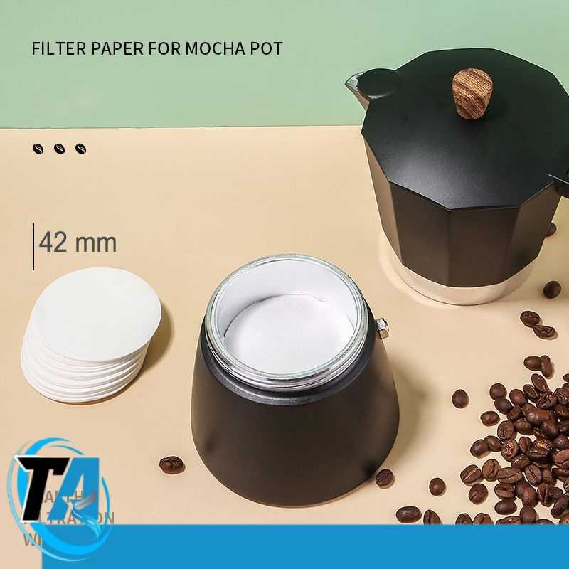 Jual One Two Cups Kertas Saringan Kopi Coffee Filter Paper Moka Pot 100 PCS - OJ-1 | Shopee ...