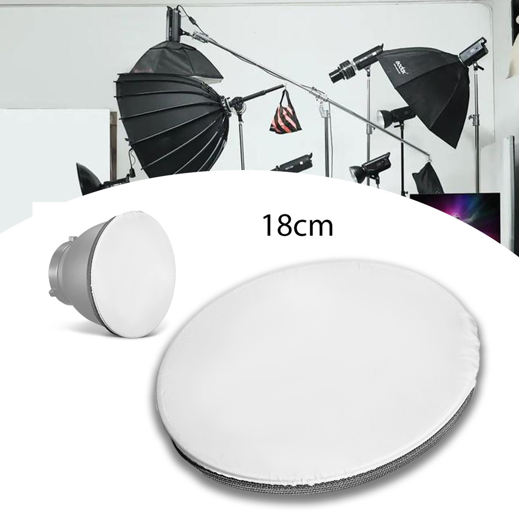 Jual Cover lampu light diffuser kain penyebar flash Putih Kain ...