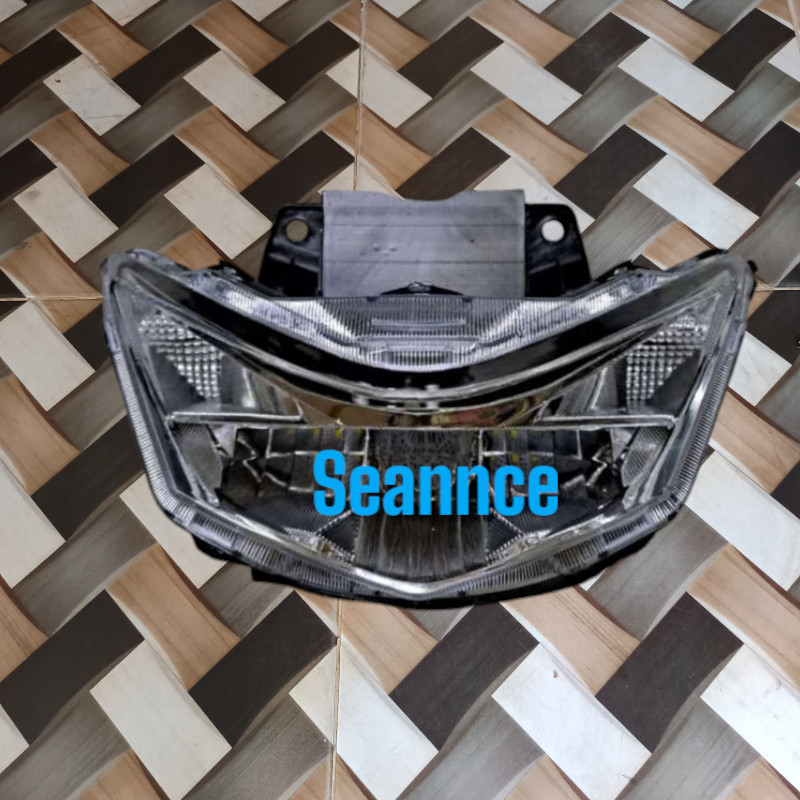 Jual Reflektor Lampu Depan Beat New Led 2020 2021 2022 2023 | Shopee ...