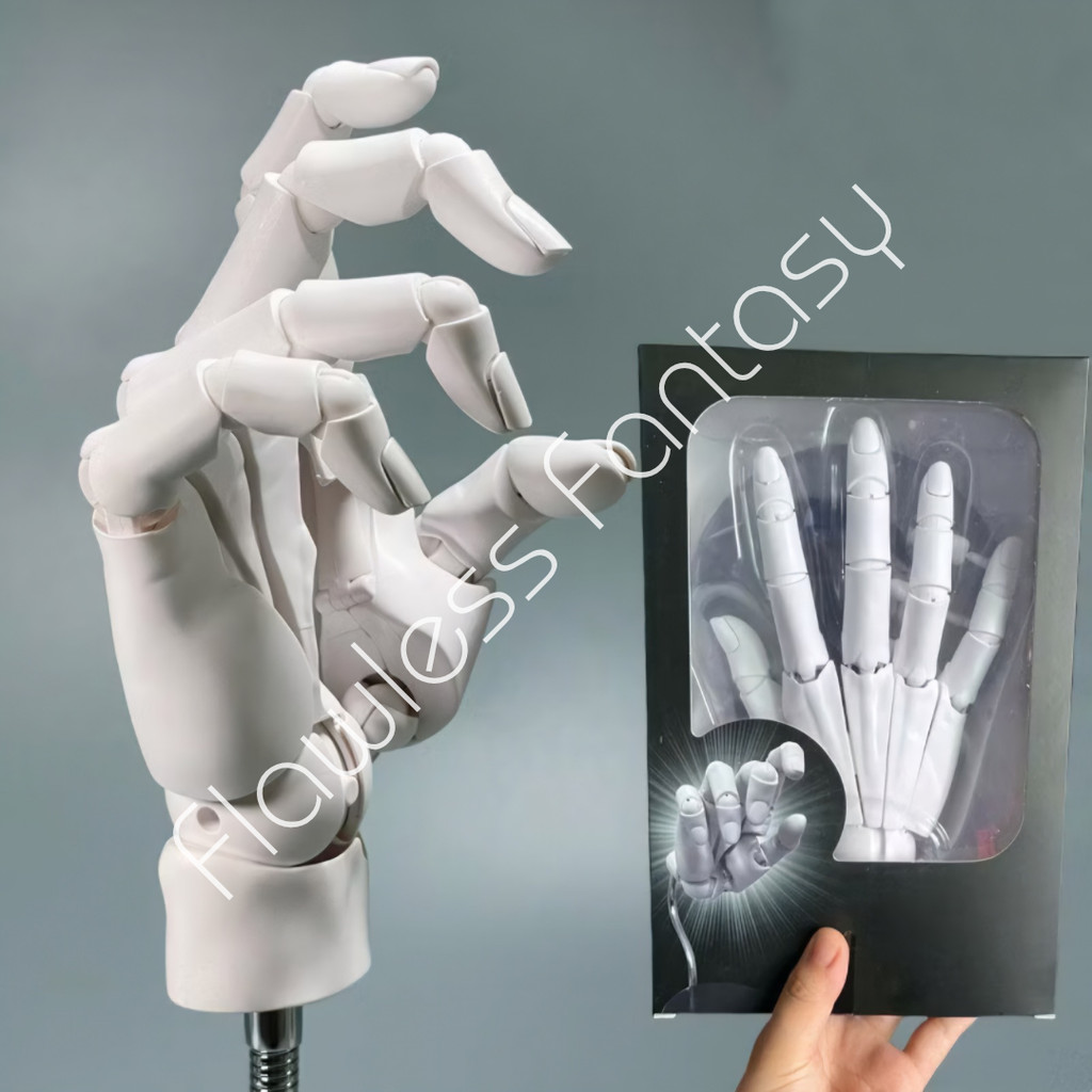 Jual Model Manekin Tangan Kanan Digerakkan Hand Joint Finger Movable ...