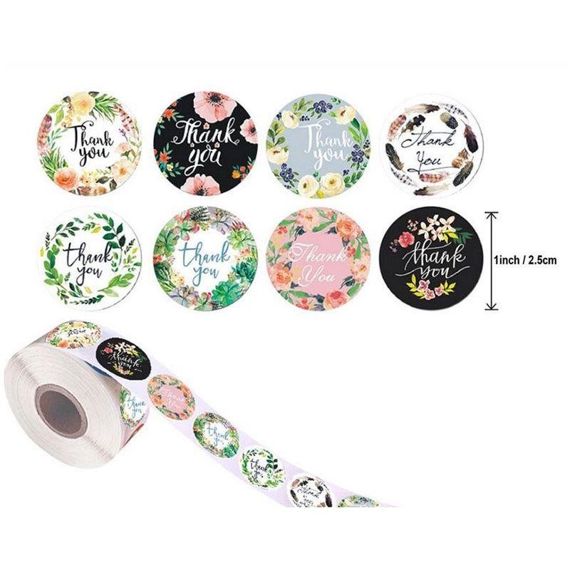 Jual Sticker Thank You Stiker Ucapan Terima Kasih for seal labels ...