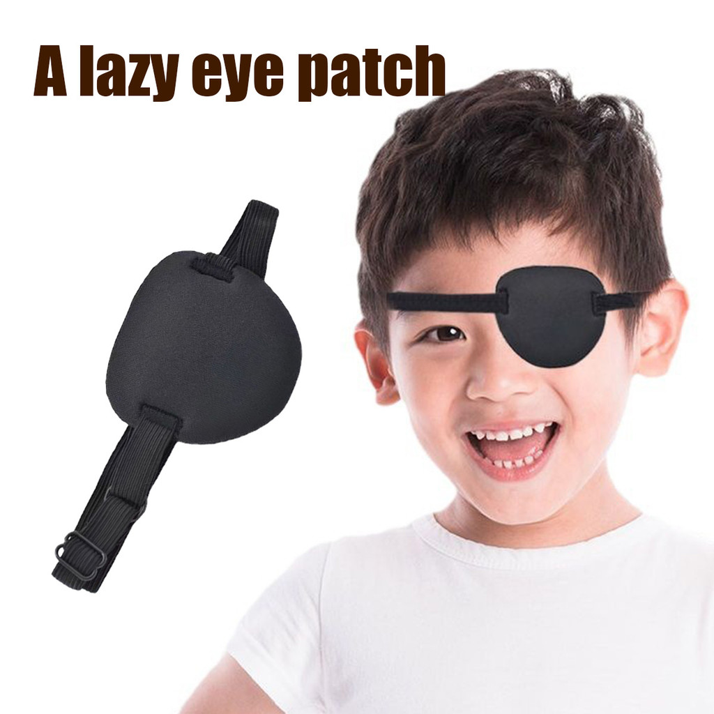 Jual Penutup Mata Sebelah Eyepatch Bajak Laut / Penutup Mata Medis ...