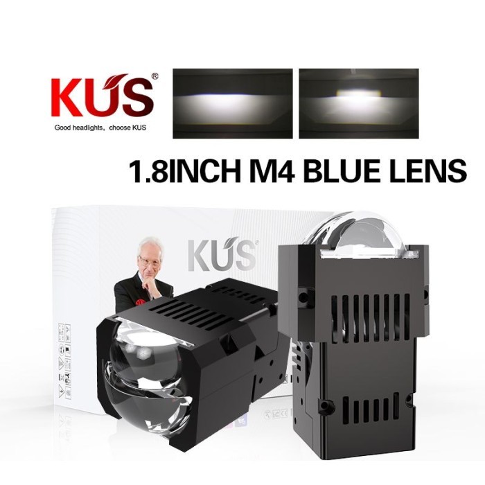 Jual M4 Biled KUS 1.8 INCH LASER M4 matrix kotak premium blue lens ...