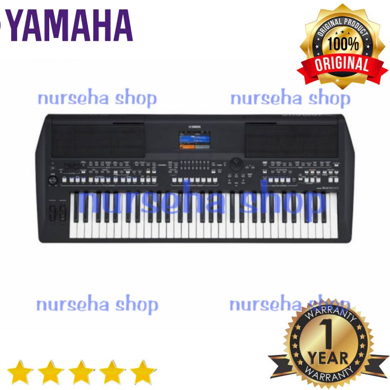 Jual Keyboard Yamaha psr SX 600 original garansi resmi 1 tahun yamaha ...