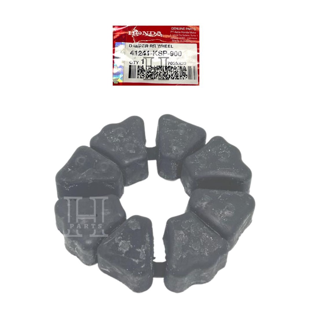 Jual KARET TROMOL DAMPER RR WHEEL CB 150R CBR 150R NEW MEGAPRO MEGAPRO ...