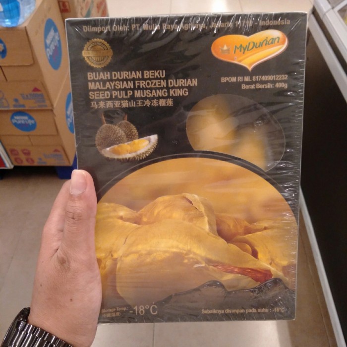 Jual Durian musaking (buah durian beku) | Shopee Indonesia