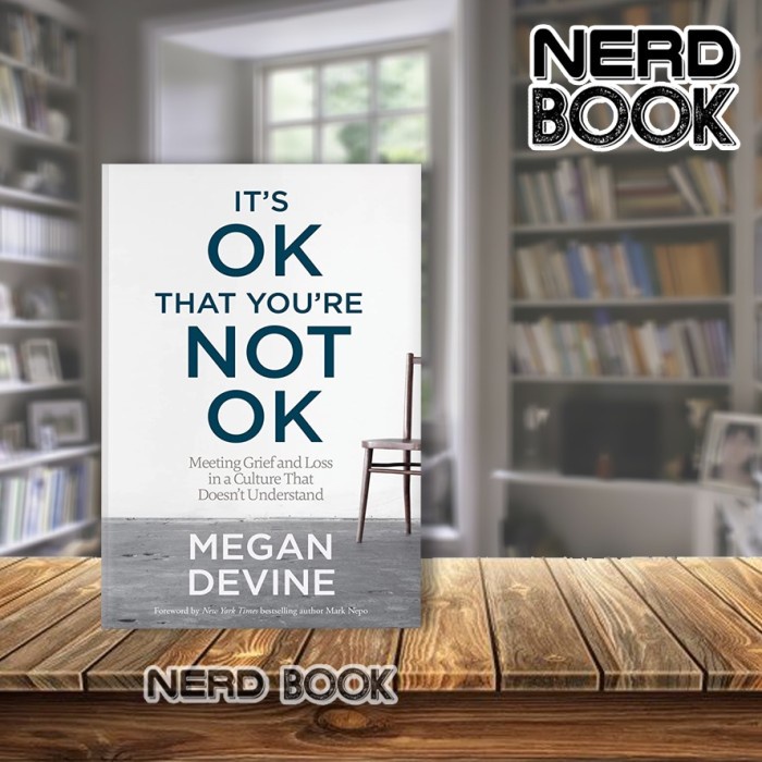 Jual It's OK That You're Not OK by Megan Devine | Shopee Indonesia