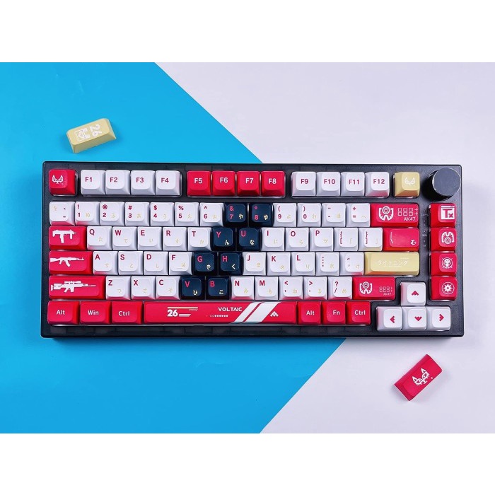 Jual KEYCAPS PBT CSGO VOLTAIC XDA PROFILE SUBLIM MECHANICAL KEYBOARD ...