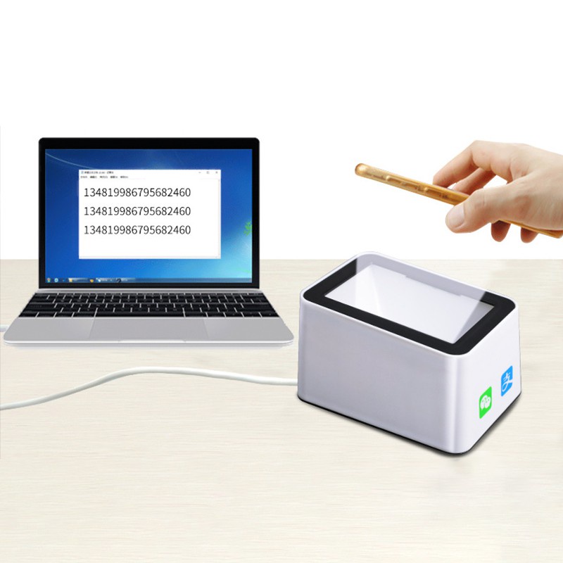 Jual OMNI 2D BARCODE SCANNER VSC PAYMENT BOX PB-88U - SCANNER DANA ...