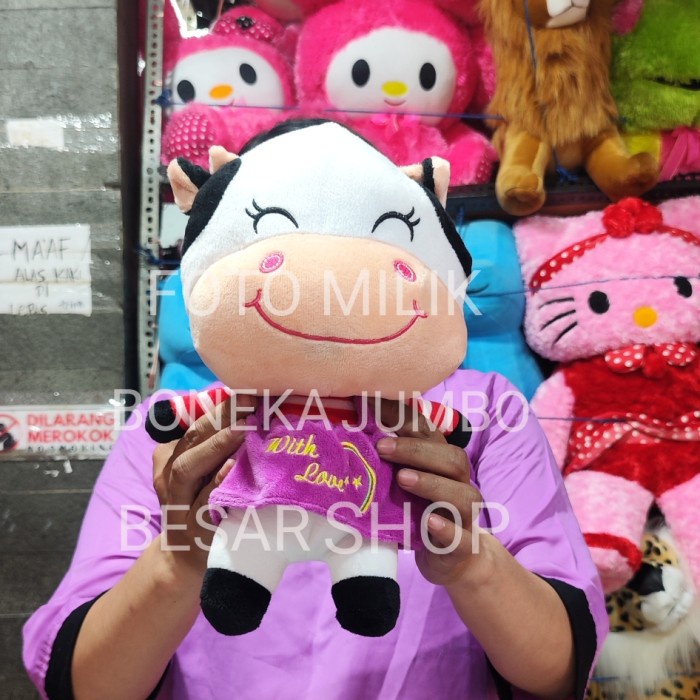 Jual FOTO ASLI REAL PICT! BONEKA SAPI DOMBA KELEDAI KAMBING KUDA BIRI ...