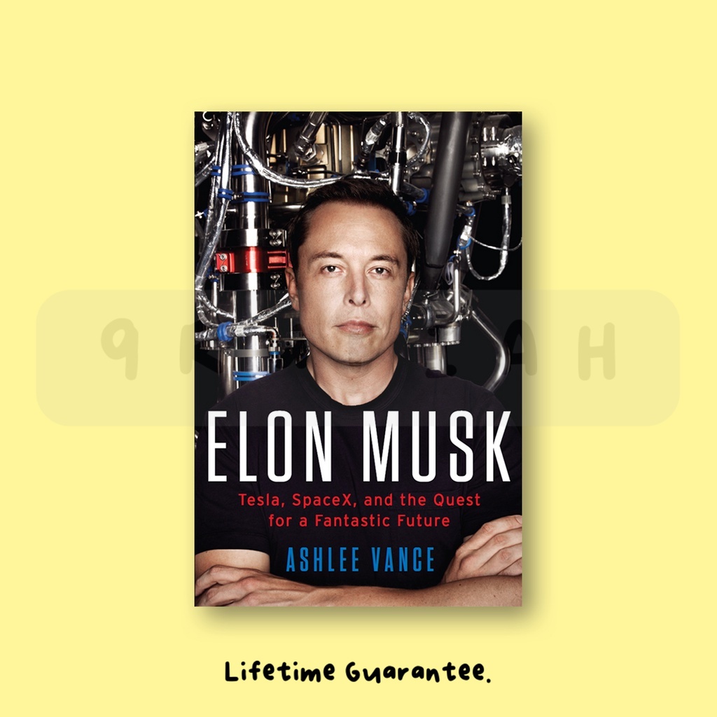 Jual Elon Musk - Ashlee Vance | Shopee Indonesia