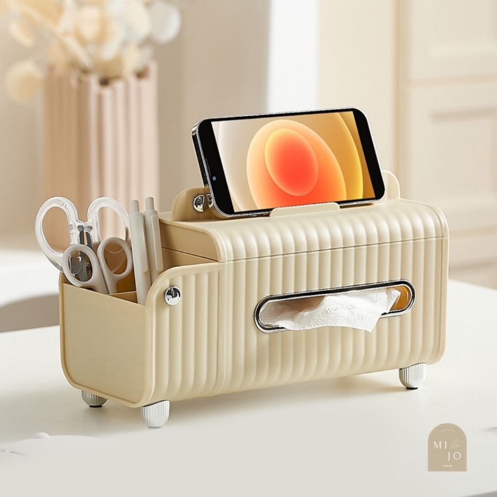 Jual Tempat Tissue dengan Storage /Storage Tissue Box/ Nari ...