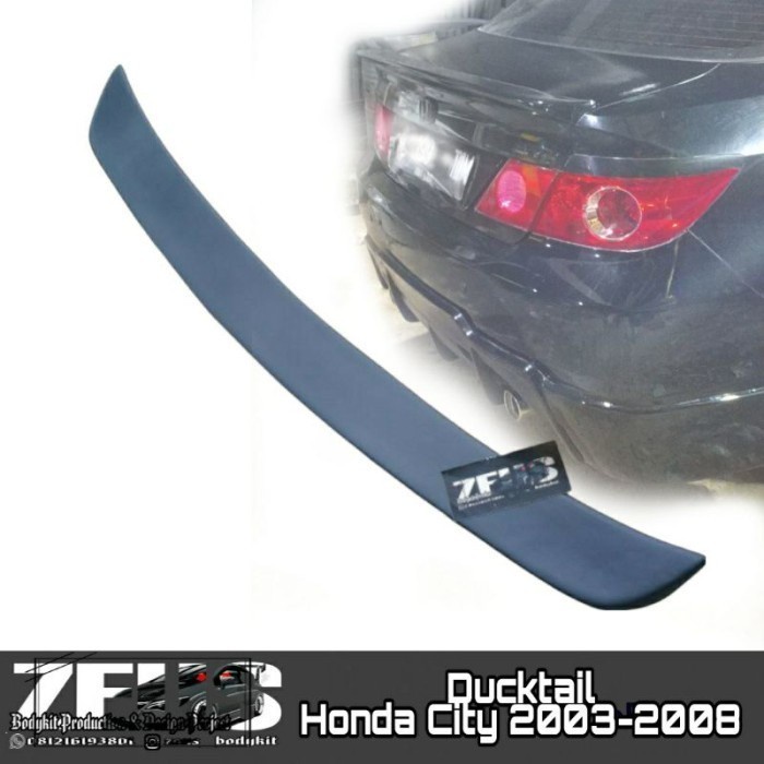 Jual DUCKTAIL CITY 2003- 2008 s3 body kit city bodikit city GRADE-A ...