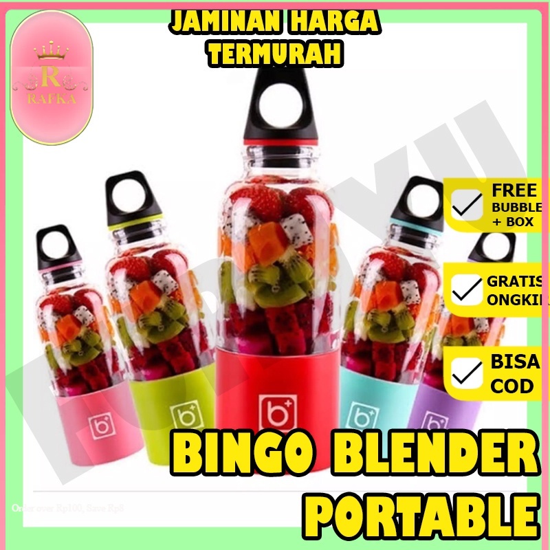 Jual Mini Capsule Blender Juicer Vitamer Jus Buah Sayur Bingo 500mL ...