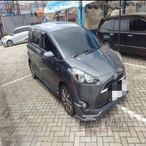Jual bodykit toyota sienta zeus w3 bodikit body kit GRADE-A KUAT-TEBAL ...