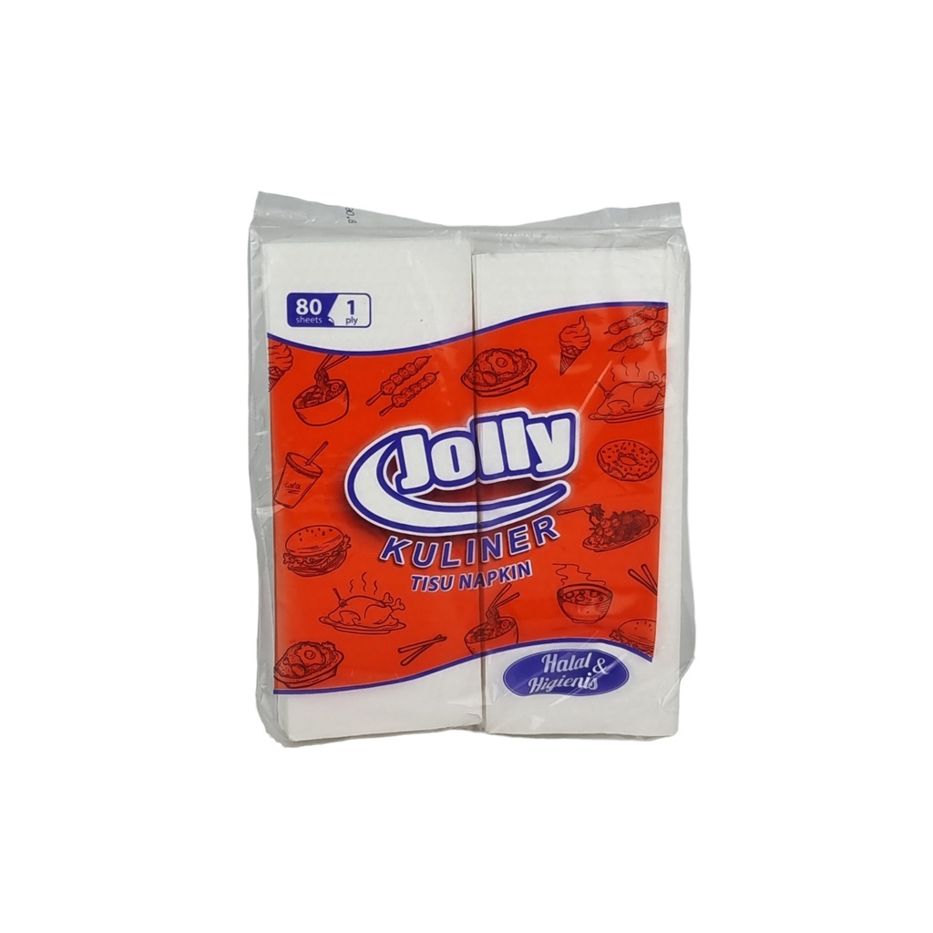 Jual Tisu Jolly Kuliner Napkin 80's | Shopee Indonesia