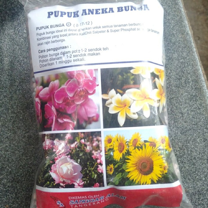 Jual pupuk npk kusus buah/pupuk bunga/pupuk daun - pupuk bunga | Shopee ...