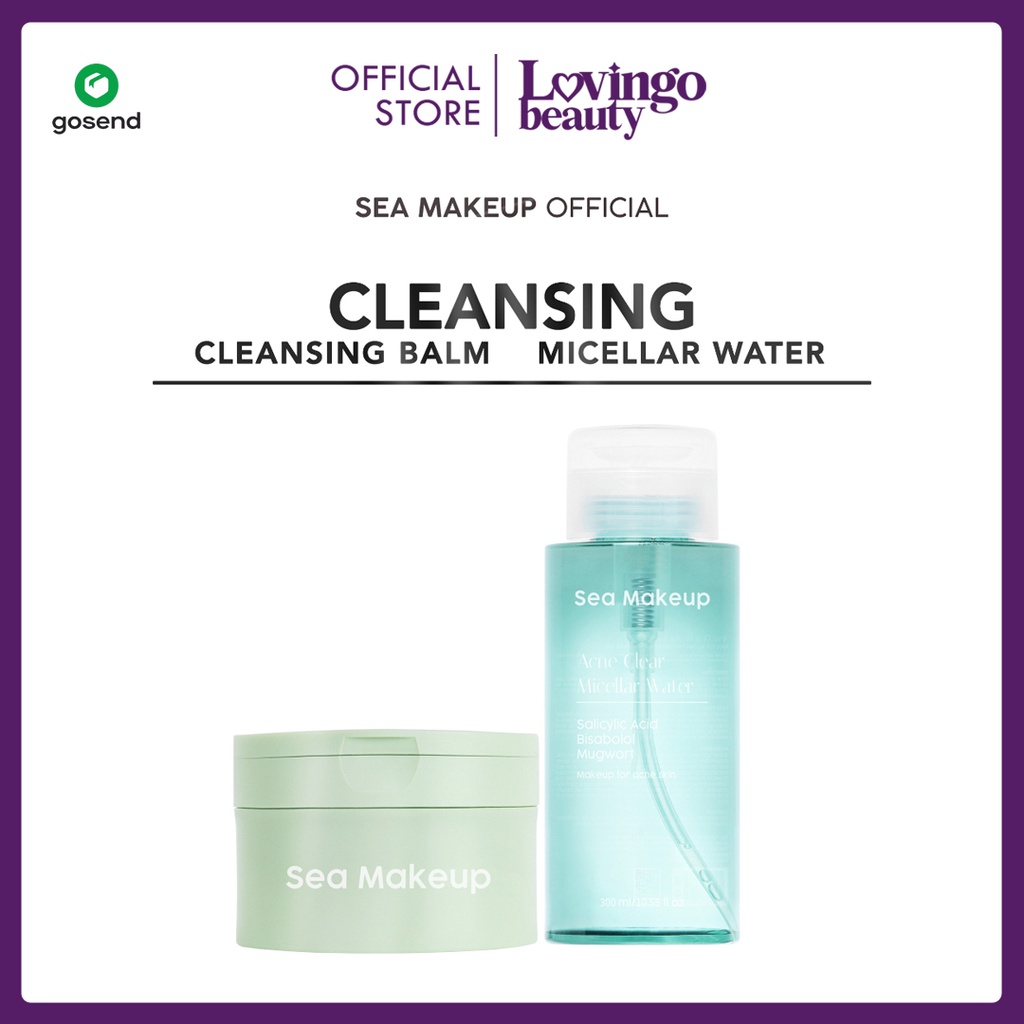 Jual [LOVINGO] - Sea Makeup Cleansing Series Butter Deep Cleansing Balm ...