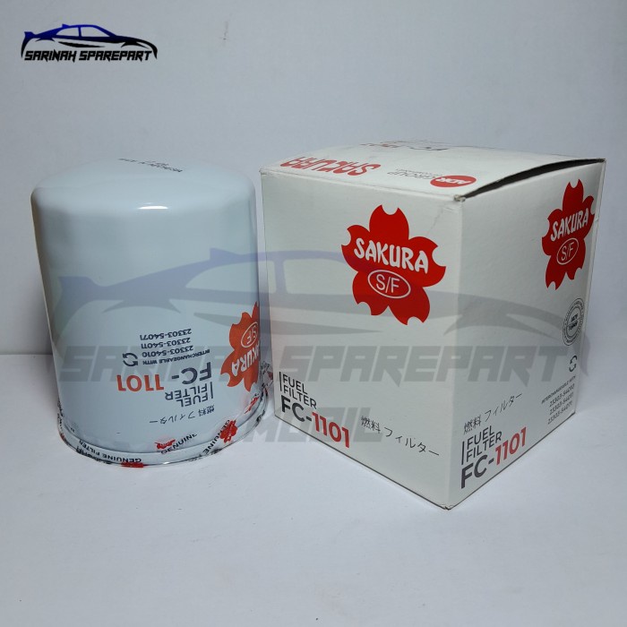 Jual Fuel Filter Solar Kijang Kapsul LSX (1998) Diesel Sakura 23303-54011 | Shopee Indonesia