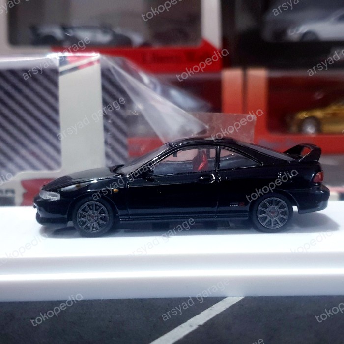 Jual Diecast Hobby Japan Honda Integra Type R DC2 1998 Starlight Black ...