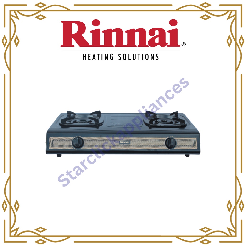 Jual RINNAI Kompor Gas 2 Tungku RI-522 S / RI522S / RI 522 S [2 Tungku ...