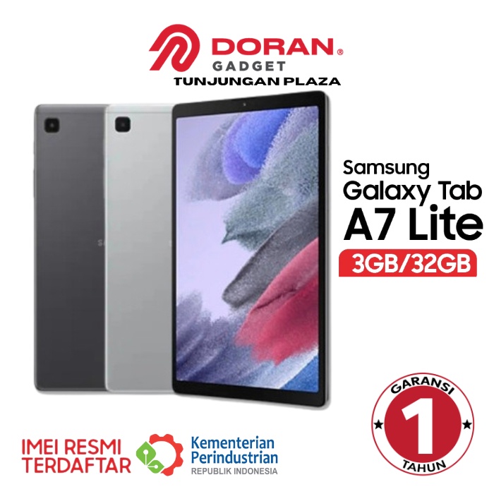 Jual Tab Samsung Galaxy Tab A7 Lite LTE | WIfi Only | 3GB / 32GB | 3/32GB - Garansi Resmi SEIN 1 ...