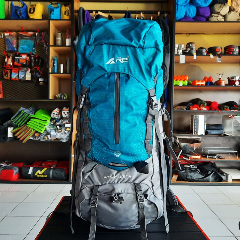 Jual Tas Gunung Carrier Arei Atmos 60 Liter | Shopee Indonesia