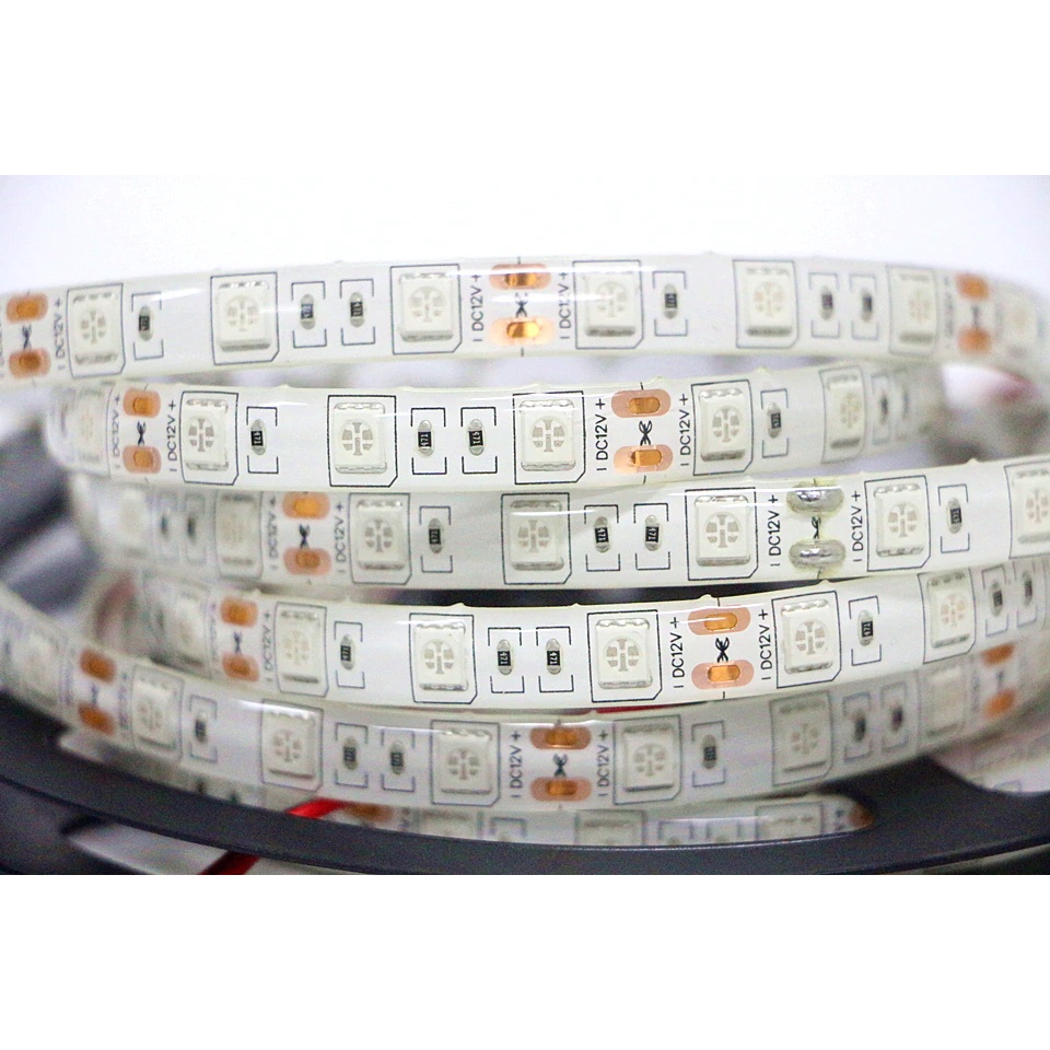 Jual ! Led strip flexible 5050 12v 300 led per roll waterproof ip65 [ 5 ...