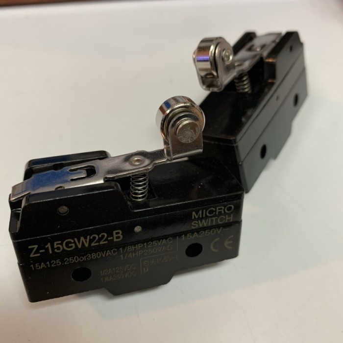 Jual Micro Limit Switch Besar Z-15GW22-B,.Micro Limit Switch Besar Z-15GW22-B | Shopee Indonesia