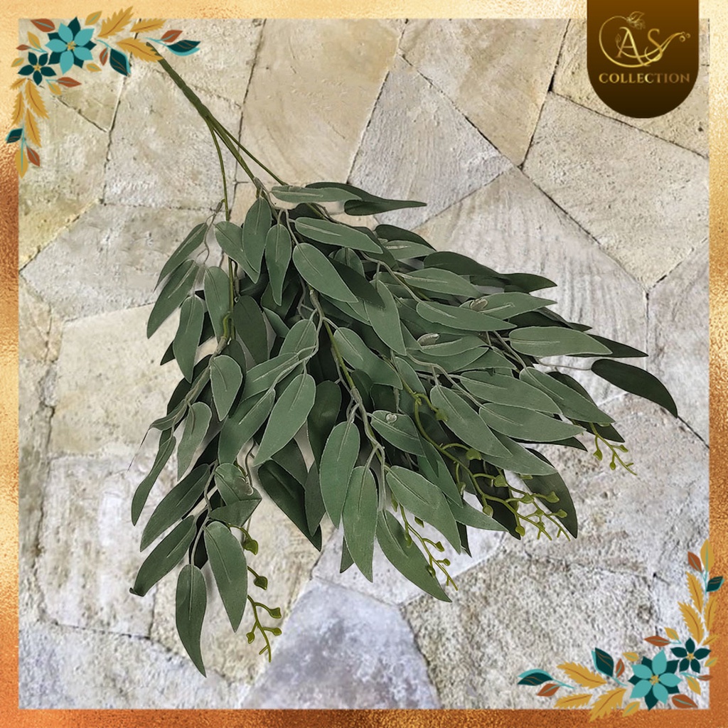 Jual Daun Willow Cabang 5 - hiasan import murah - hiasan Dekorasi ...