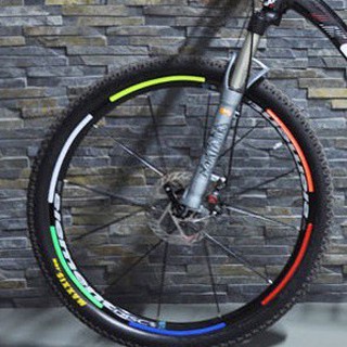 Jual RGB Bicycle Wheel Reflective Sticker Ban / Stiker Roda Sepeda 8 ...