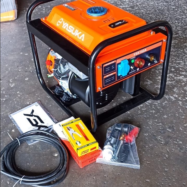 Jual MESIN LAS GENERATOR | GASOLINE GENERATOR WELDING MACHINE YSK ...