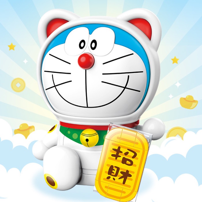 Jual Keeppley Doraemon Lucky Figure | Shopee Indonesia