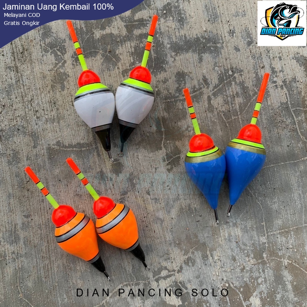 Jual Pelampung Pancing KLEM JUMBO Untuk Mancing Ikan Monster | Shopee ...