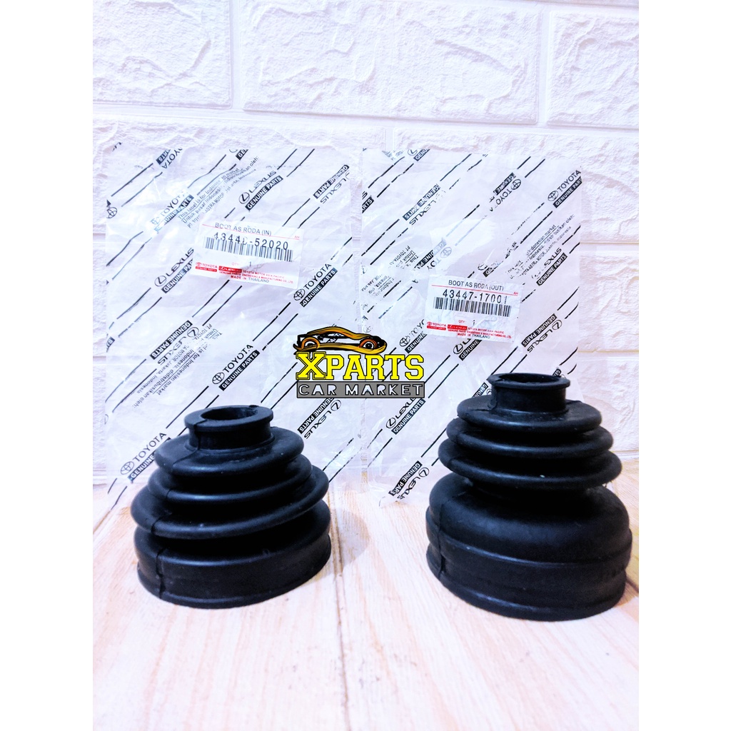 Jual Karet Boot AS Roda Depan Joint Join Stir Luar Dalam Vios Gen 1 2 3 / Yaris ORI Original ...