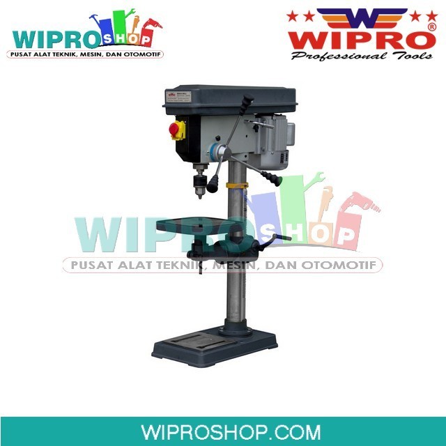 Jual Mesin Bor Duduk / Bench Drill Heavy Duty 16mm ZJ4116 WIPRO ...