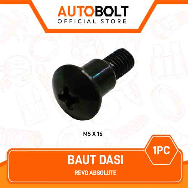 Jual Baut Dasi 5x16 Revo Absolute Baud Body Bodi Sayap M5x16 5 x 16 M5 ...
