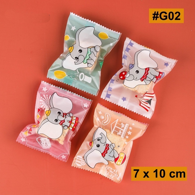 Jual Norden - (ISI 10) PLASTIK NASTAR 7 x 10 CM - Kantong Kemasan ...