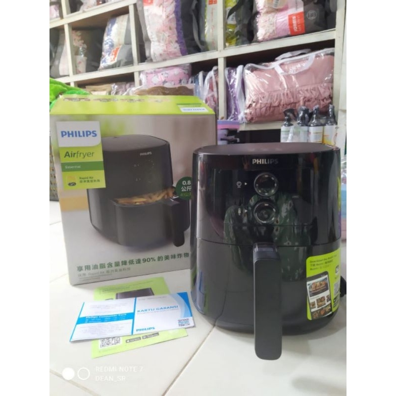 Jual Air Friyer Philips Spectre HD 9200 Garansi Philips 2 Tahun | Shopee Indonesia