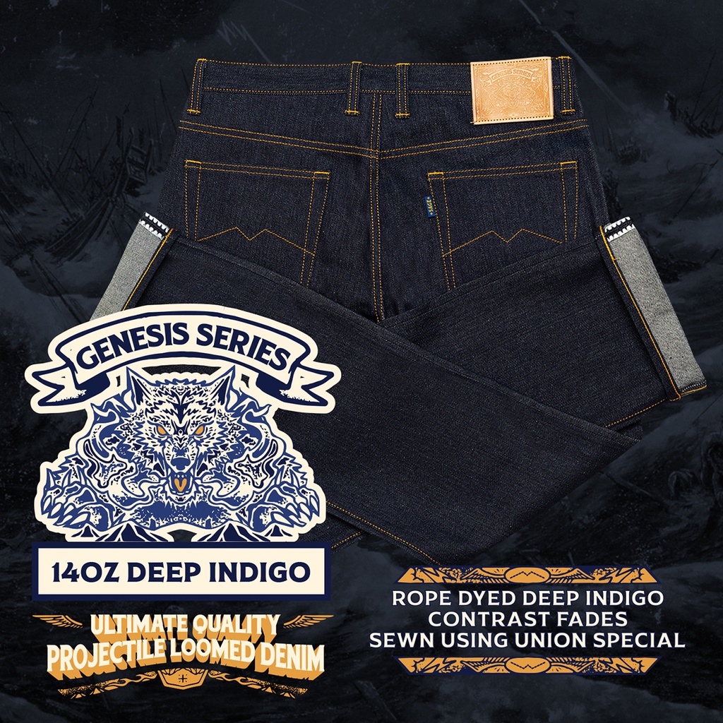 Jual Sage Genesis Series : 14oz Deep Indigo Ultimate Quality Projectile ...