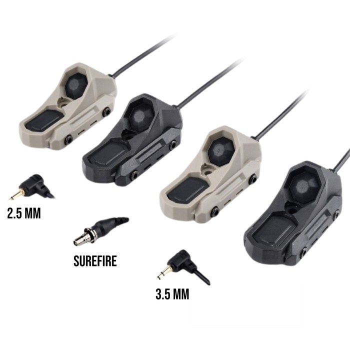 Jual Unity Tactical Repro AXON Laser Flashlight Illuminator Switch ...