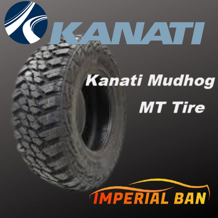 Jual KANATI 285/75 R16 MUD HOG MT Ban Mobil Double Cabin MITSUBISHI ...