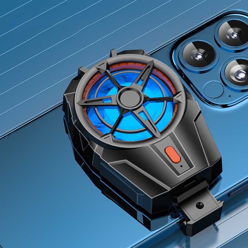 Jual COOLPAC Smartphone Cooling Fan Rechargeable Kipas Pendingin ...