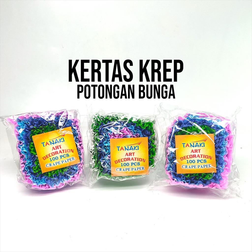 Jual Kertas Krep Gulung Jahit / Kertas Krep Dekorasi / Kertas Hias ...