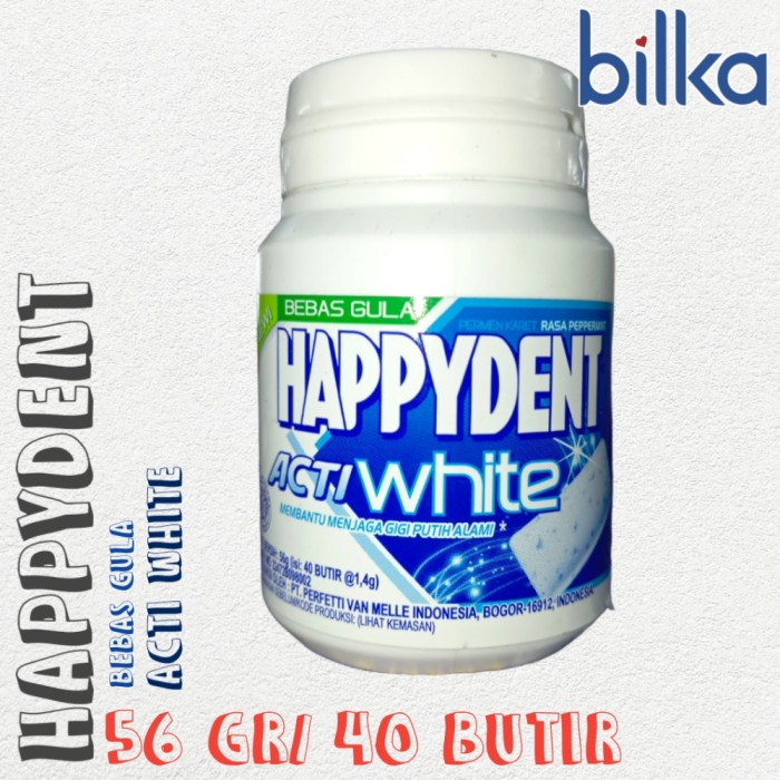 Jual HAPPYDENT X-PERT SUGAR FREE | Shopee Indonesia