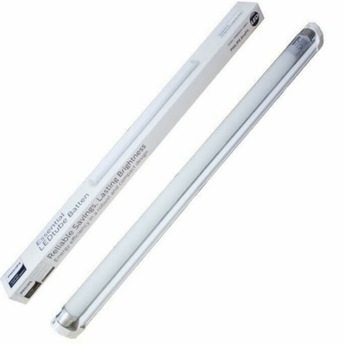 Jual PHILIPS TL LED 16w ECOFIT Neon T8 Tube 120CM + KAP SET KOMPLIT BN015C | Shopee Indonesia