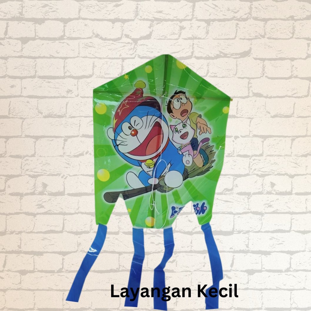 Jual [Promo] Layangan Anak Karakter Gambar Upin Ipin Anak | Layangan ...
