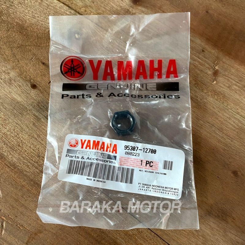 Jual Mur CVT Kruk As Kiri Pulley Puly Rumah Roller Mio Lama Mio Soul ...