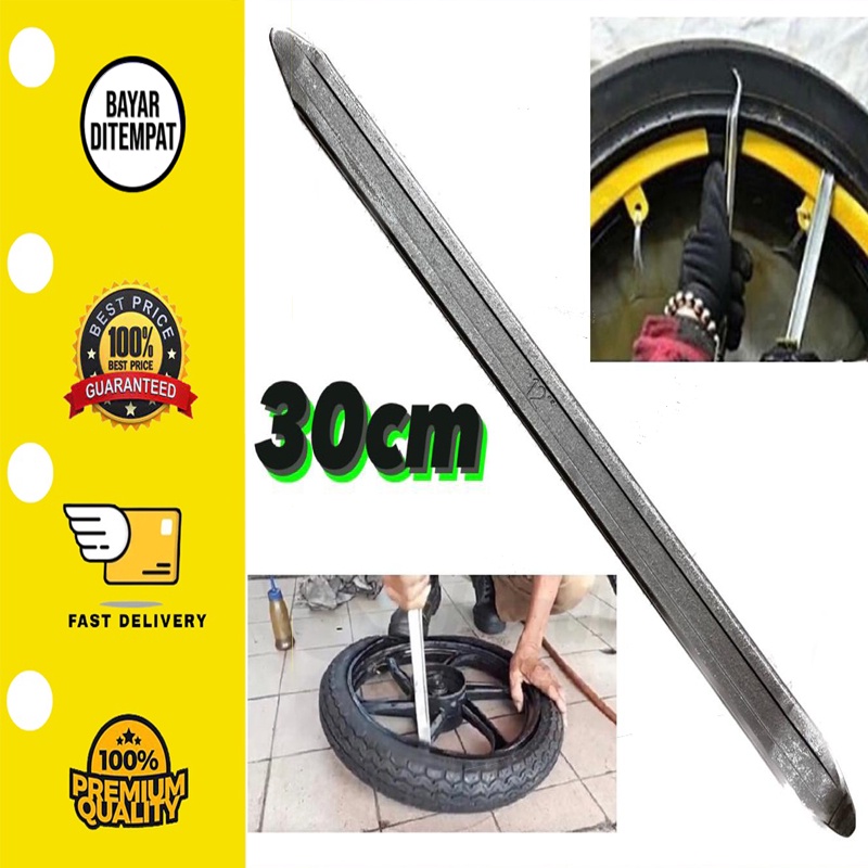 Jual 1 PCS Alat Congkel Buka Ban 10 inch Motor Sepeda Cungkil Ban Besi ...