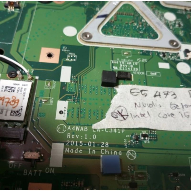 Jual Motherboard mainboard acer e5 473 e5-473 | Shopee Indonesia